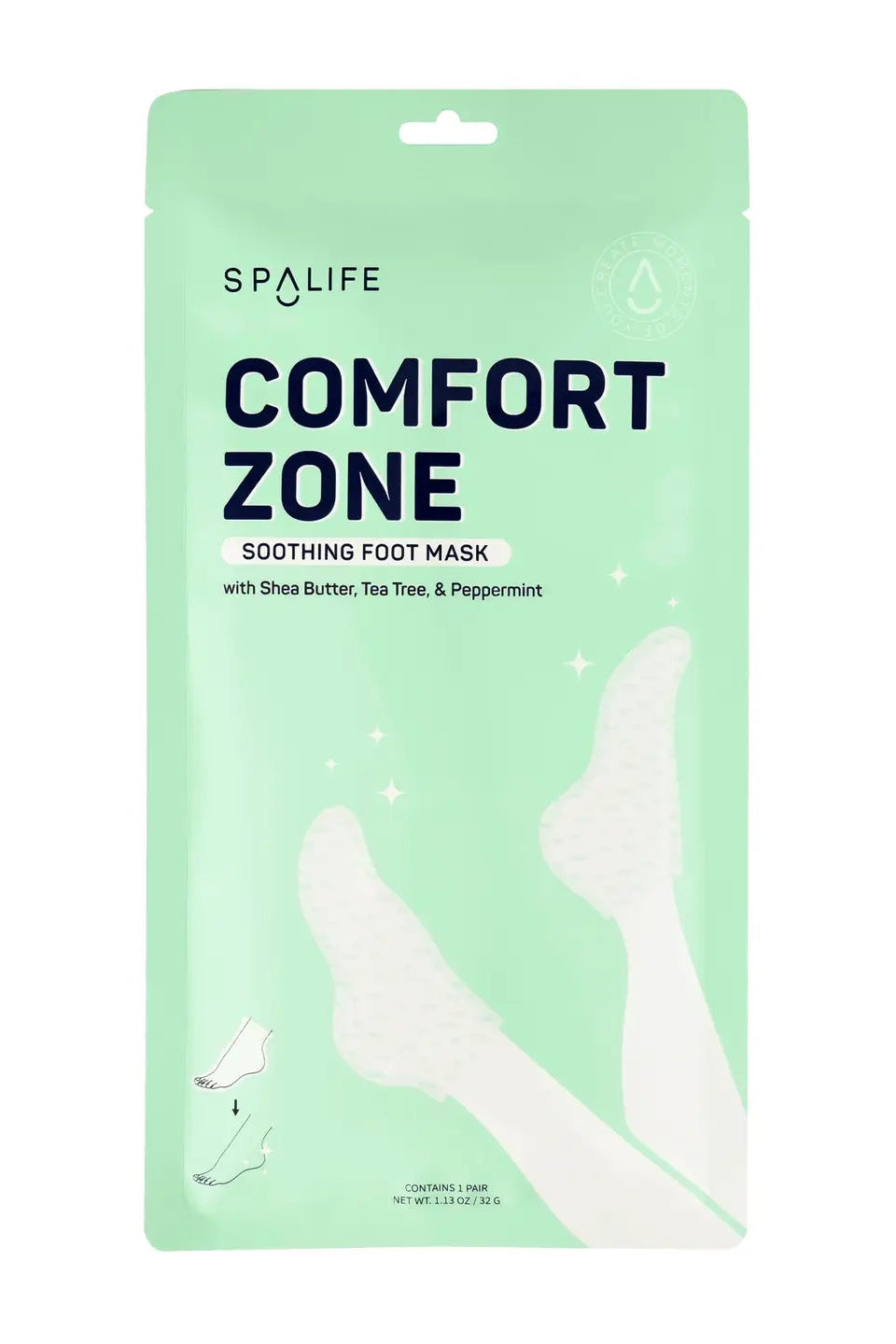 Comfort Zone Soothing Foot Mask - 1 Pair – shop hey daisy!